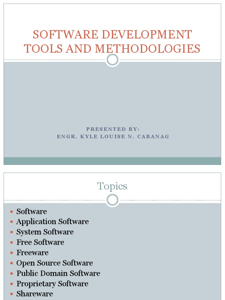 SOFTWARE - INTRODUCTION - PPTX Filename - UTF-8''SOFTWARE INTRODUCTION | PDF | Free Software ...