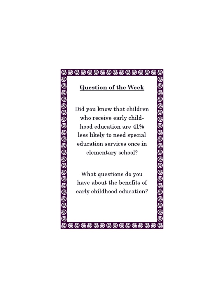 Question of The Week-4 | PDF
