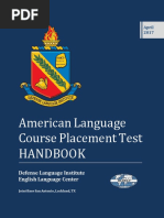 Alcpt Form 1 To 100 40 | PDF | Multiple Choice | Test (Assessment)