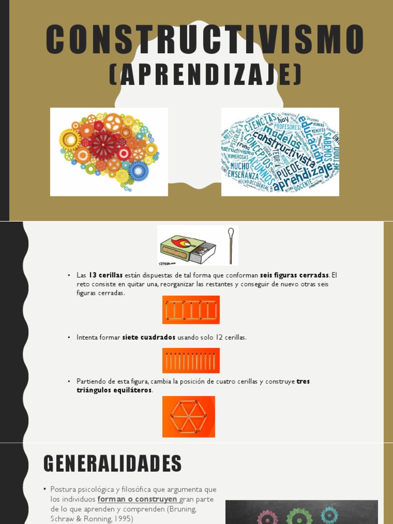Constructivism o | PDF | Constructivismo (filosofía de la educación ...