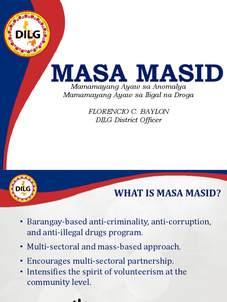 Masa Masid | Download Free PDF | Metro Manila | Non Governmental ...