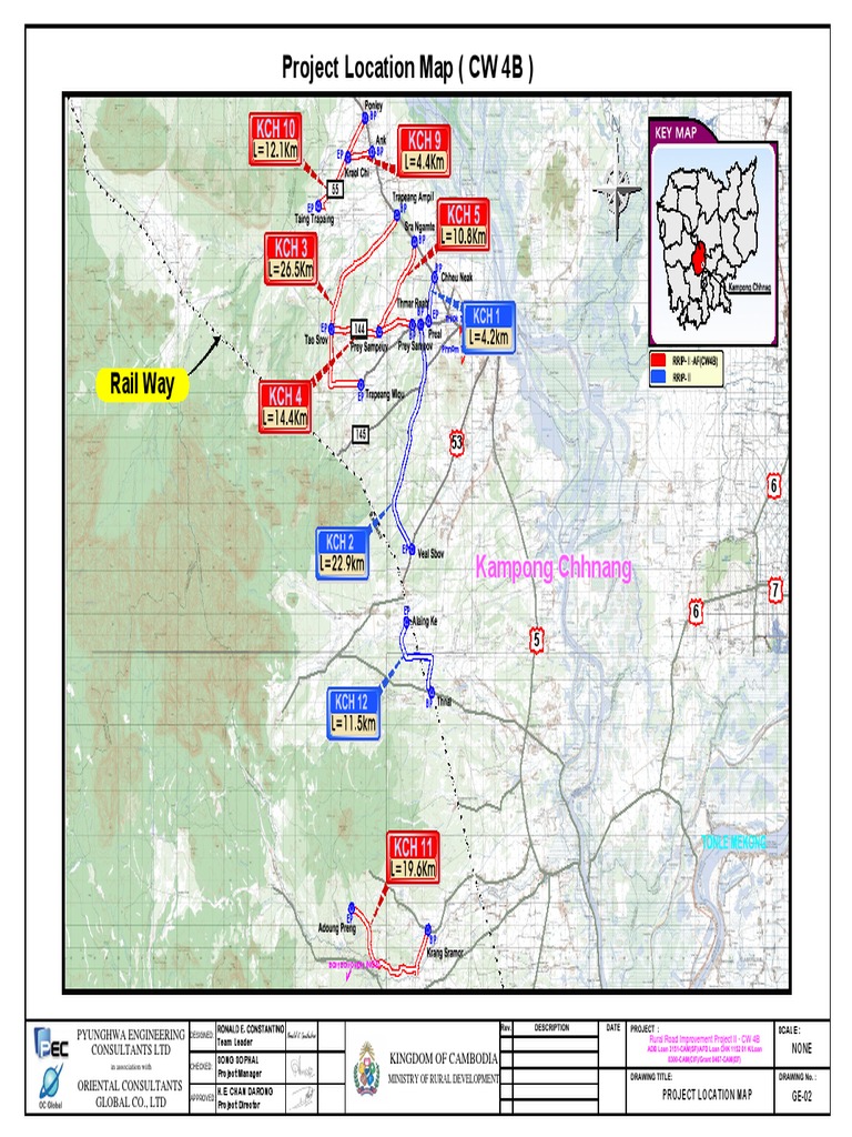 Location Map (KCH) - CW4B PDF | PDF