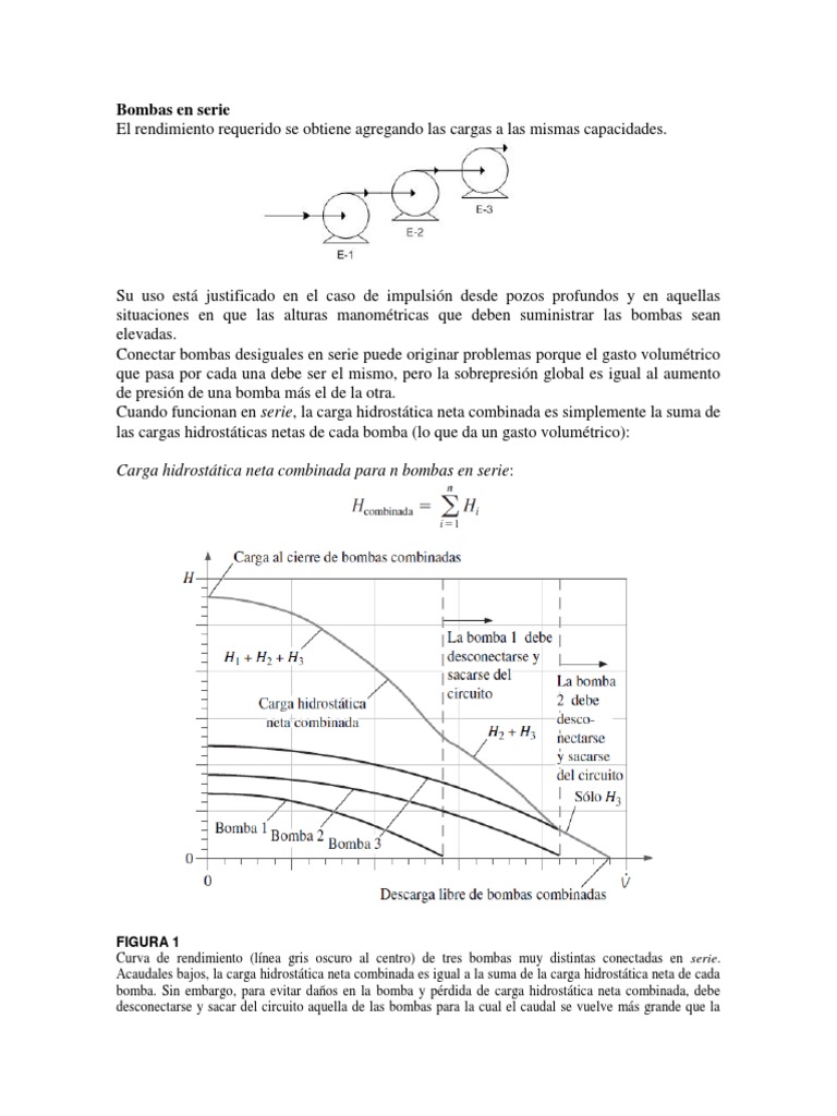 Bombas en Serie | PDF | Bomba | Science