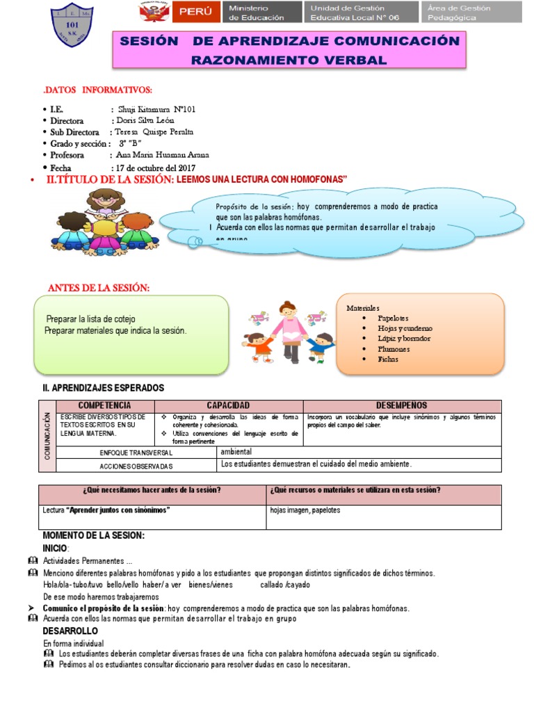 Hojas De Trabajo De Homófonos Para Primer Grado