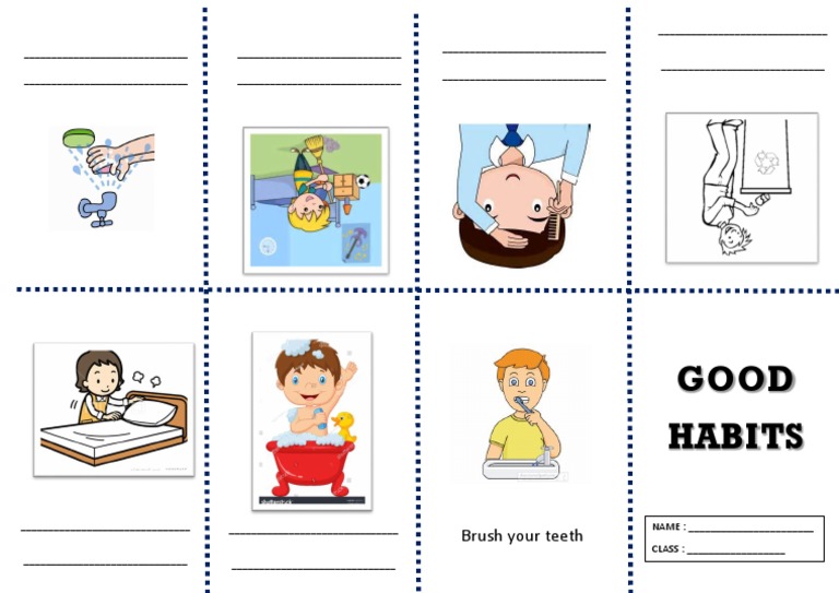 Good Habits Booklet | PDF