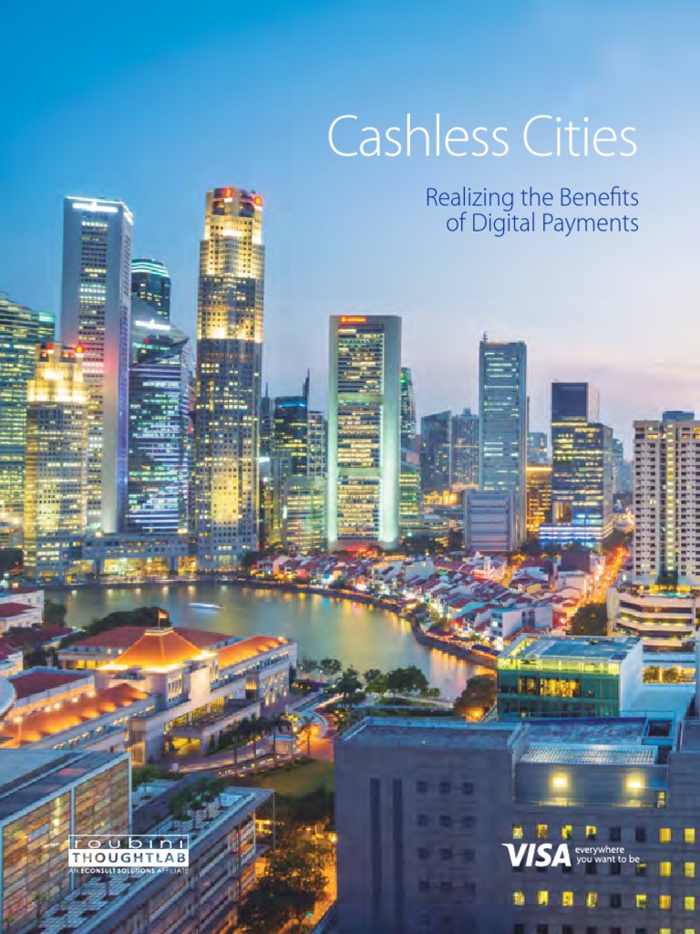 Visa Cashless Cities Report | PDF | Visa Inc. | Stored Value Card