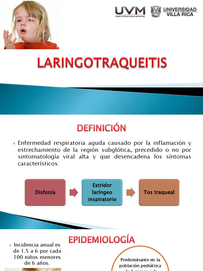 Laringotraqueitis | PDF | Tos | Inmunología