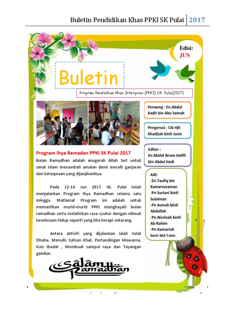 Buletin PPKI April | PDF