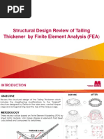 Thickener Design Calculations | PDF