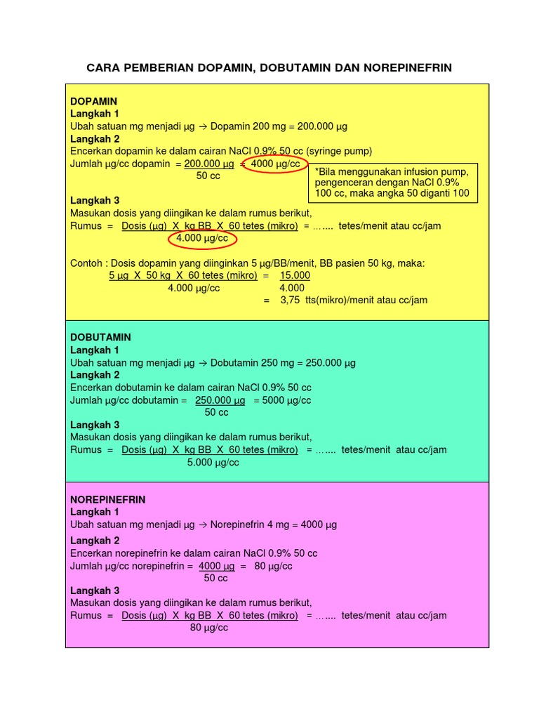Cara Pemberian Obat-Obat Emergency | PDF