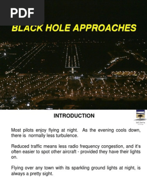 Black Hole Illusion Landing