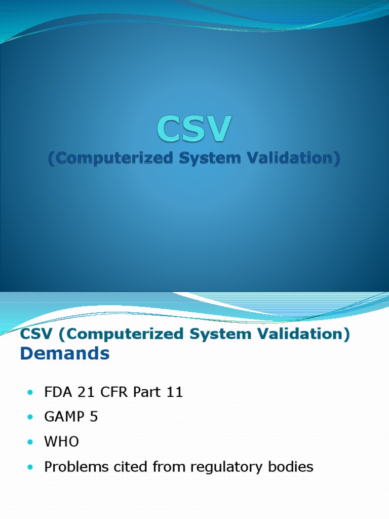 Road Map For CSV | PDF | Verification And Validation | Comma Separated ...