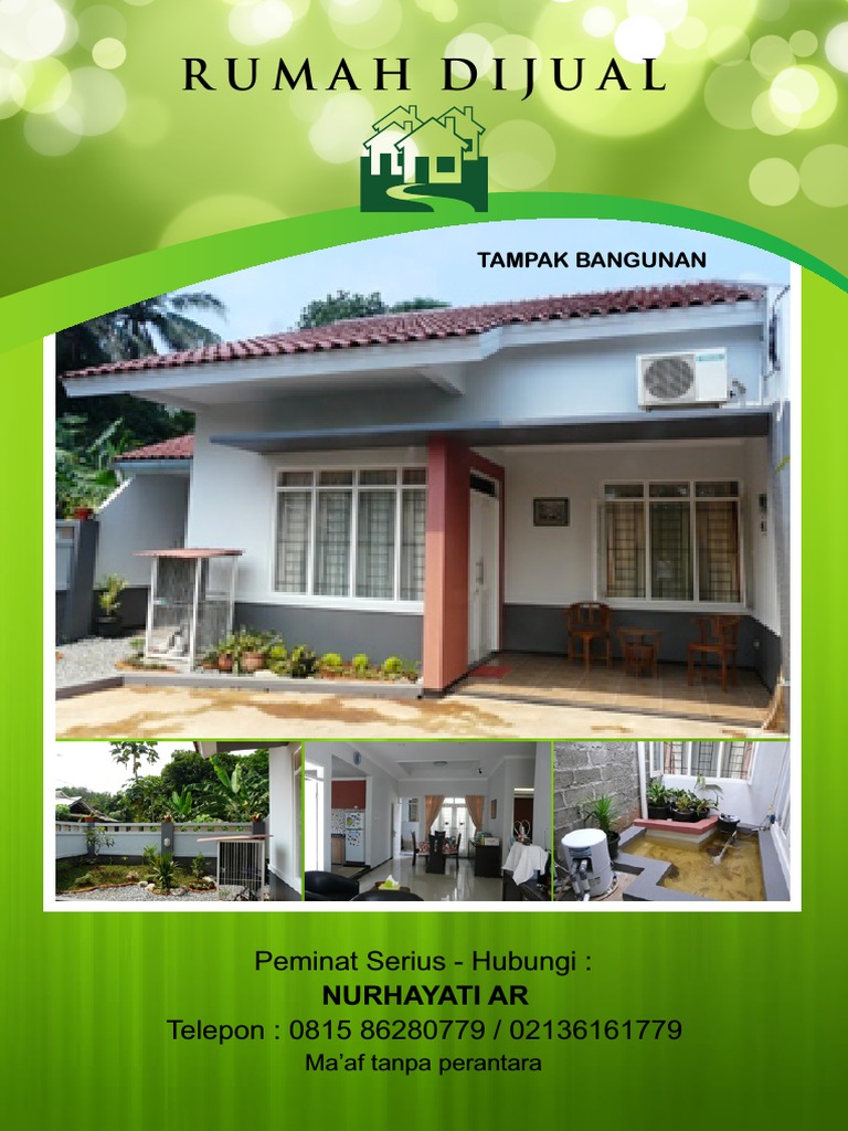 Brosur Rumah Dijual | PDF