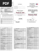 Home School Transcript Template | PDF