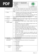 Sop Kunjungan Ibu Nifas Kf1 | PDF