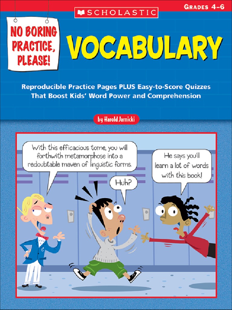 NotBoring Vocabulary Grade 4-6 | PDF | Vocabulary | Lexicology