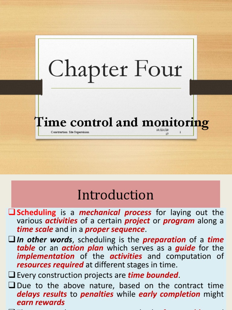 Chapter 4 Part 1 | Download Free PDF | General Contractor | Business