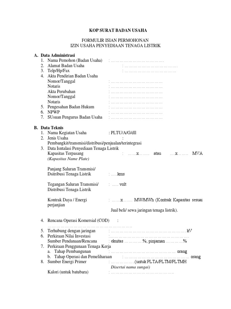 Form Isian Iuptls | PDF