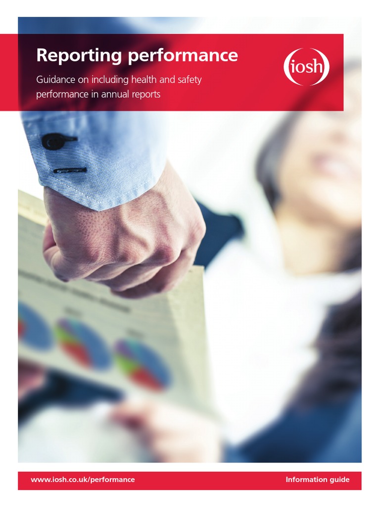Reporting Performance | PDF | Occupational Safety And Health | Safety