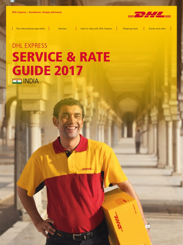 DHL Express Rate Transit Guide in en | PDF | Pro Forma | Invoice