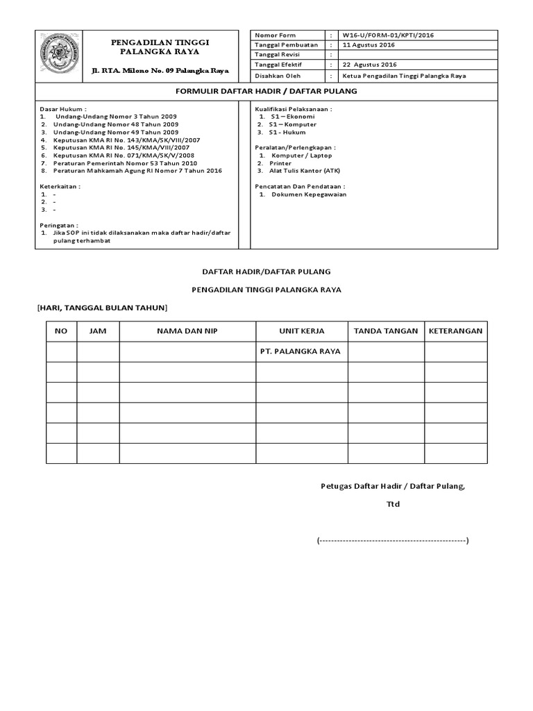 Form Personalia Dan It | PDF