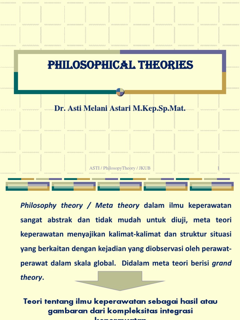 Philosophy Theories | PDF