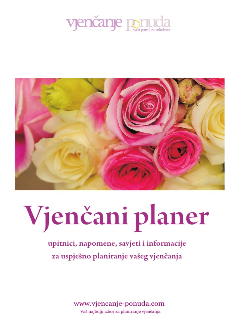 Vjencani Planer Print Secured | PDF