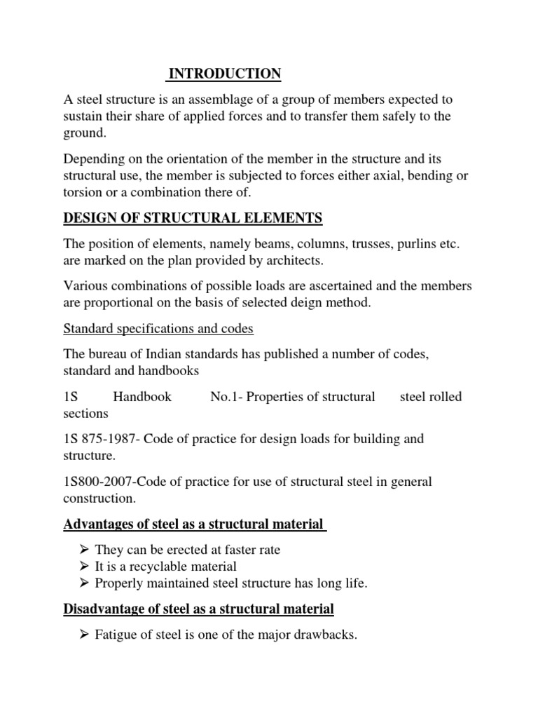 Steel Sketch With Problem | PDF | Truss | Beam (Structure)