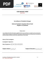 Dengue Monitoring Chart | PDF | Cooking, Food & Wine