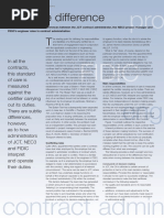 JCT Minor Works Contract 2016 | PDF