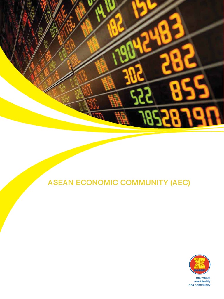 December 2015 Fact Sheet On ASEAN Economic Community AEC 1 | PDF ...