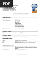 Methylated Spirit Safety Data Sheet | PDF | Ethanol | Chemistry