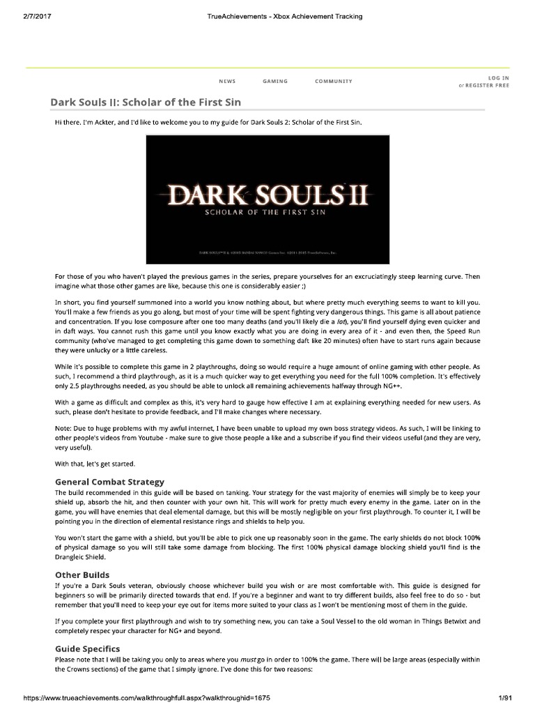 DS2 Sotfs | PDF