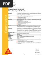 Sika Plastiment | PDF