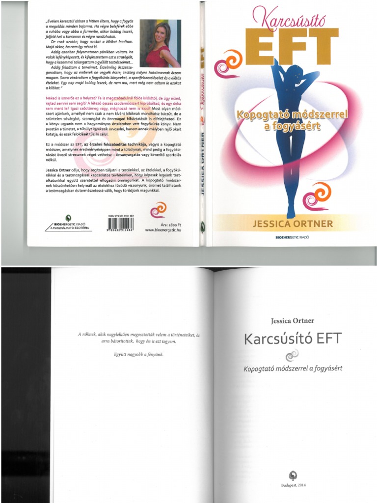 Jessica Ortner-Karcsúsító EFT, Kopogtató Módszerrel A Fogyásért | PDF