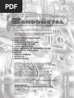 Catalogo 01 Conduta Rectangular | PDF | Isolamento térmico | Galvanização