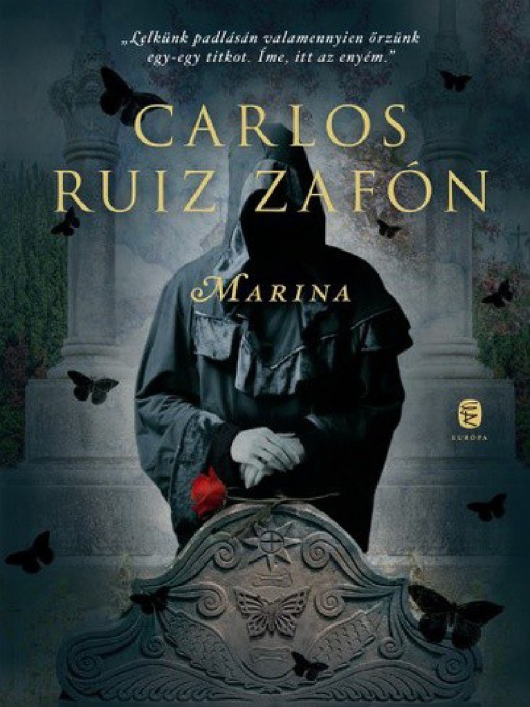 Carlos Ruiz Zafon - Marina