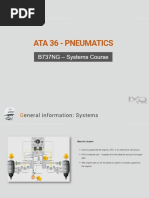 737 Bleed Air/Temp/Pressurization System Notes | PDF | Valve | Aviation