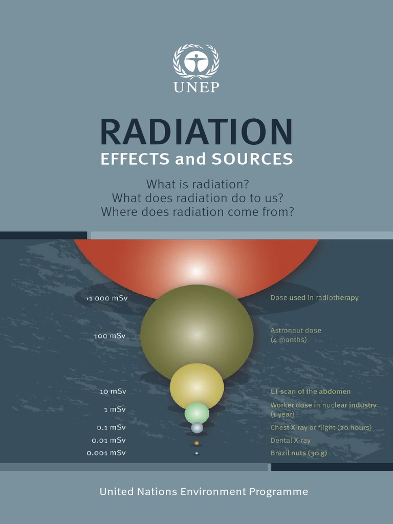 Radiation Effects and Sources-2016 | PDF | Neutron | Absorbed Dose