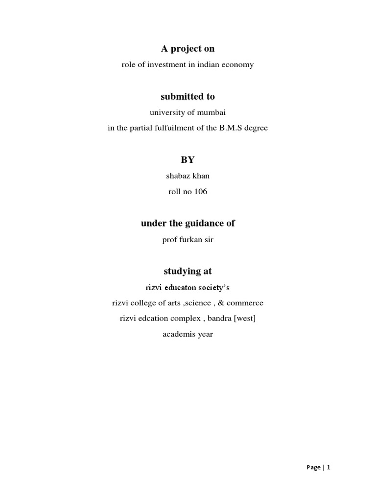 Investment Options Final Black Book | PDF | Capital Market | Derivative ...