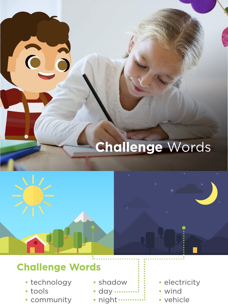 Challenge Words | PDF