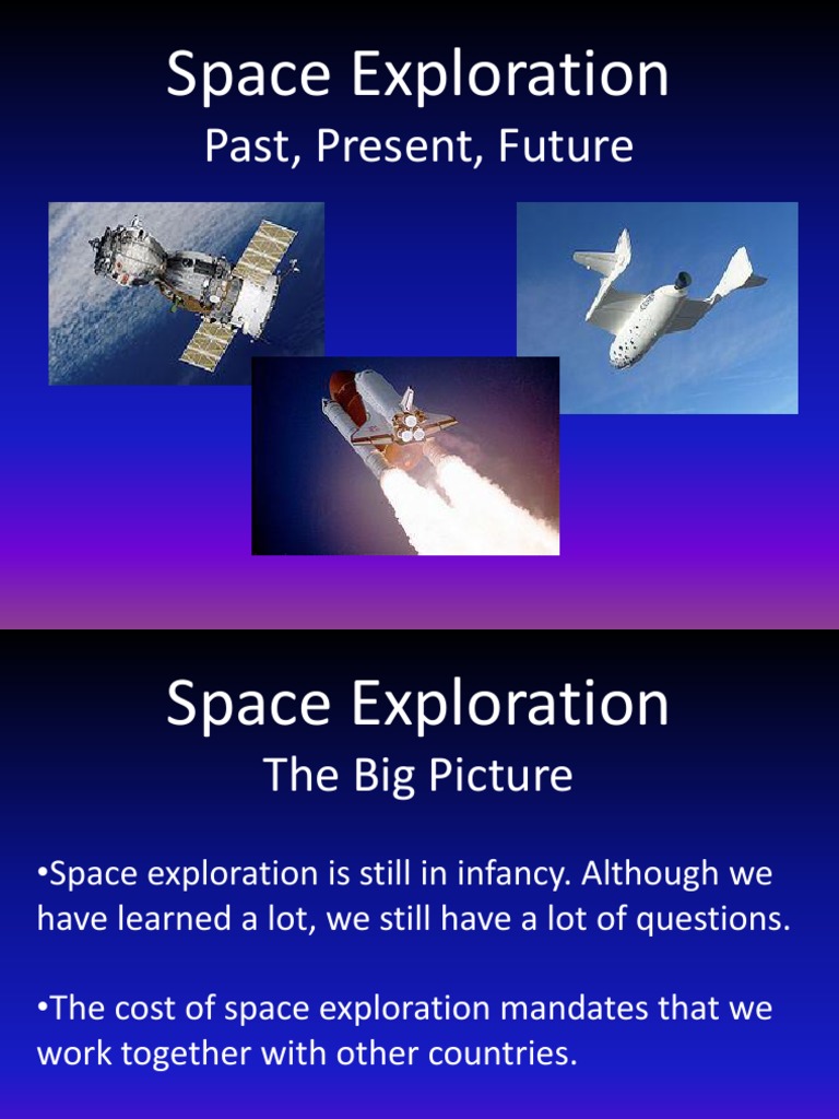 Overview of Space Exploration | PDF | Space Exploration | Nasa