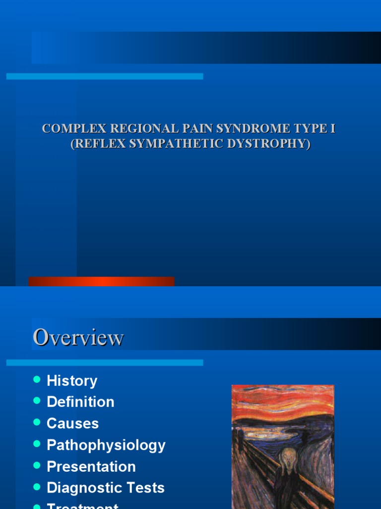 Complex Regional Pain Syndrome | PDF | Pain | Medicine