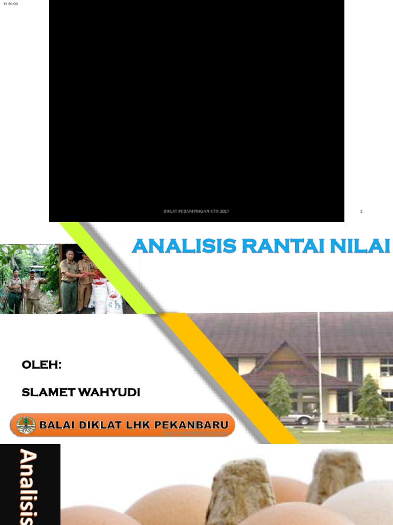 Analisis Rantai Nilai Produk | PDF