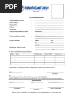 Agrahara Gold Silver Reg Form-E | PDF