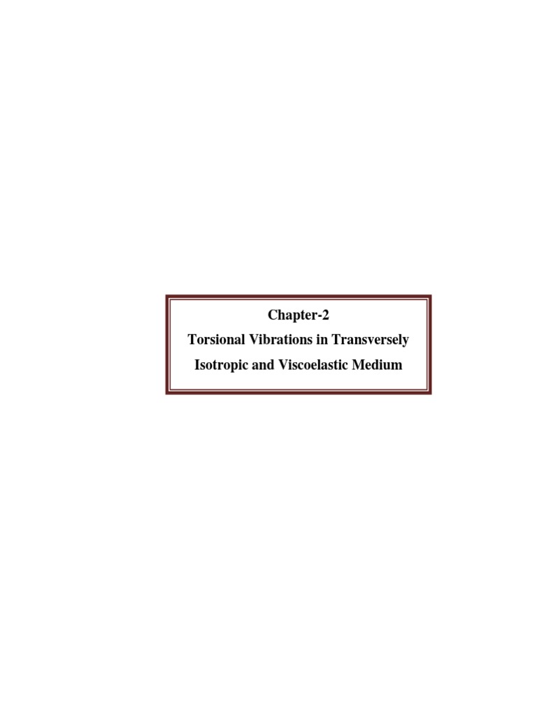 08 - Chapter 2 PDF | PDF | Viscoelasticity | Waves