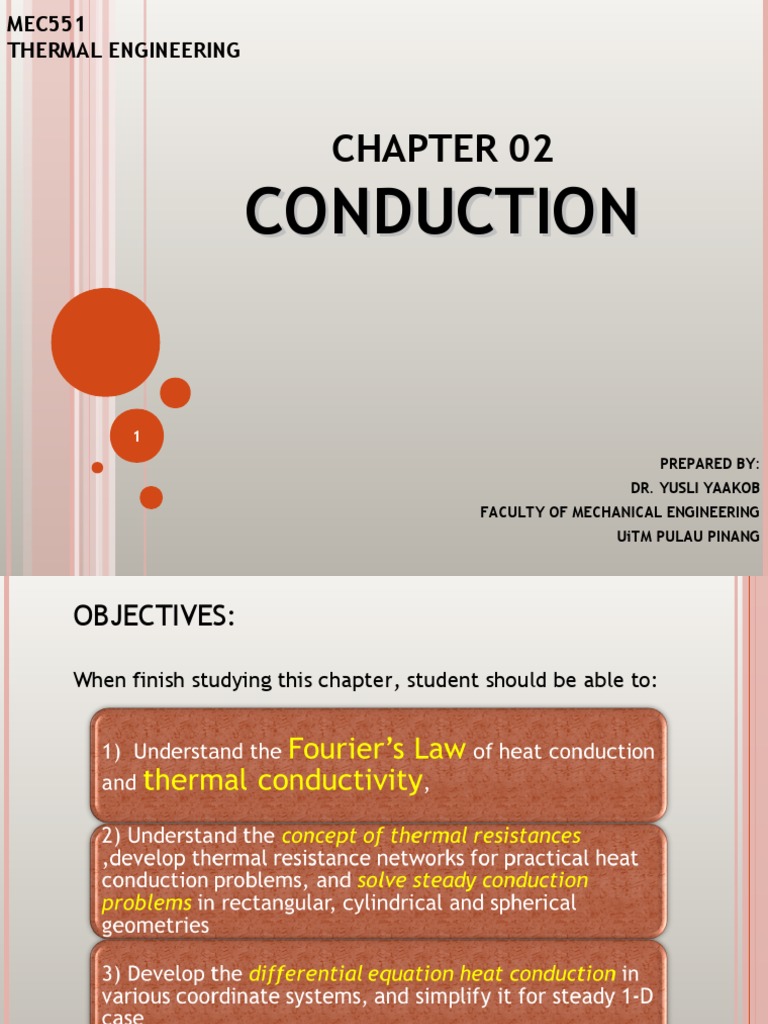 Thermal Transmittance in Conduction | PDF | Thermal Insulation | Heat ...