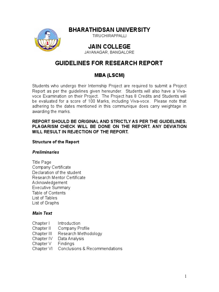 Research Guidelines MBA BDU May 2017 | PDF | Paragraph | Typefaces