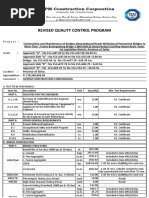 Summary of DPWH Standard Specs and Min Test Requirment | PDF | Asphalt ...