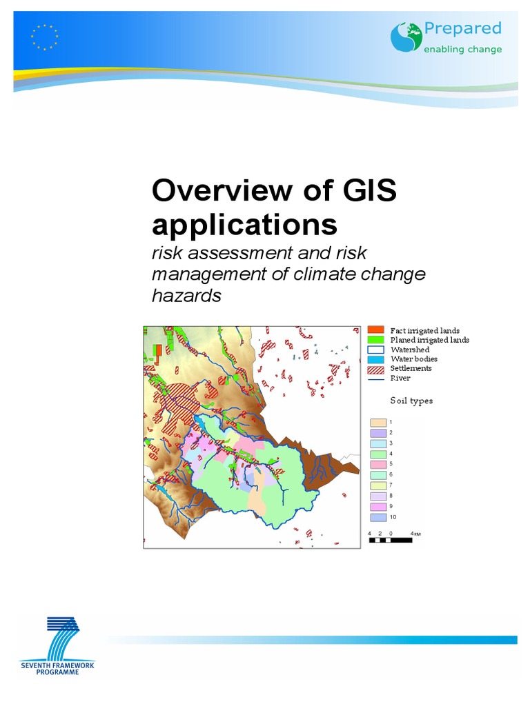 D2.5.1 Overview of GIS Applications, Risk Assessment and Risk ...